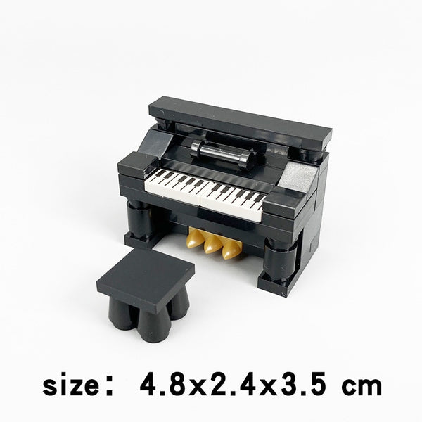 Music Instrument Building Blocks - Artistic Pod