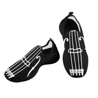 Musical Notes Flip Flops - Artistic Pod