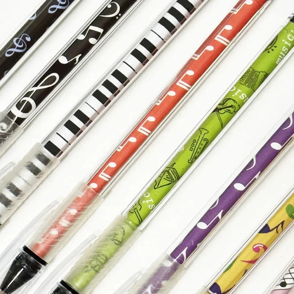 3pcs/set Piano Music Notes Pen - Artistic Pod