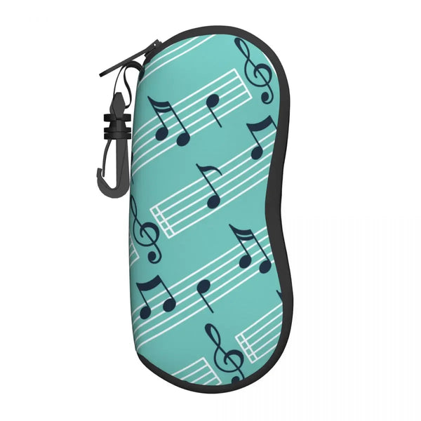 Music Notes Eyewear Case - Artistic Pod
