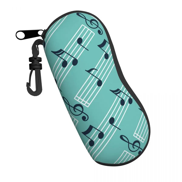 Music Notes Eyewear Case - Artistic Pod