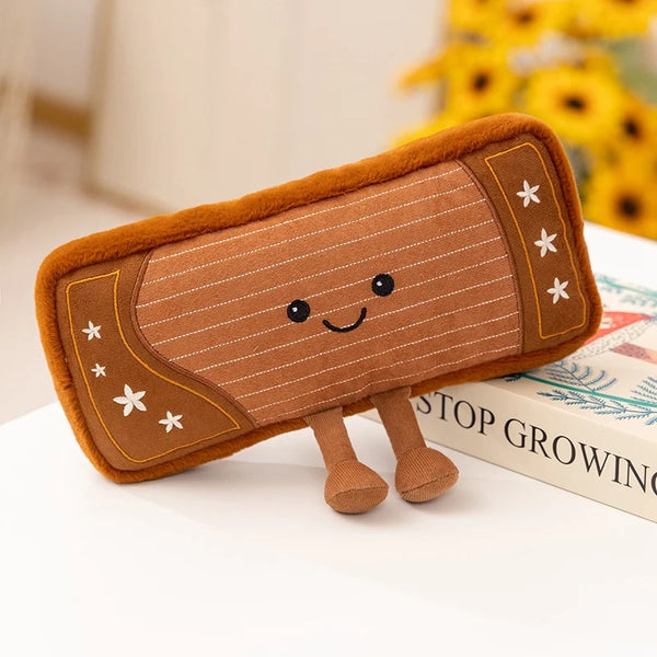 Cartoon Music Instrument Series Plush Toy - Artistic Pod