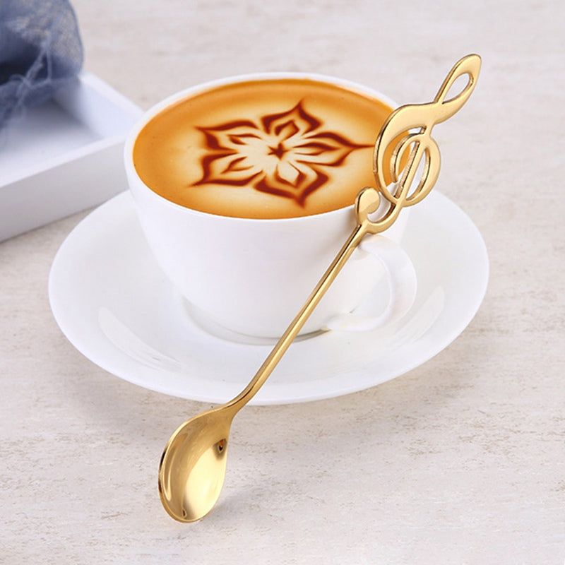 Musical Note Coffee Spoons - Artistic Pod