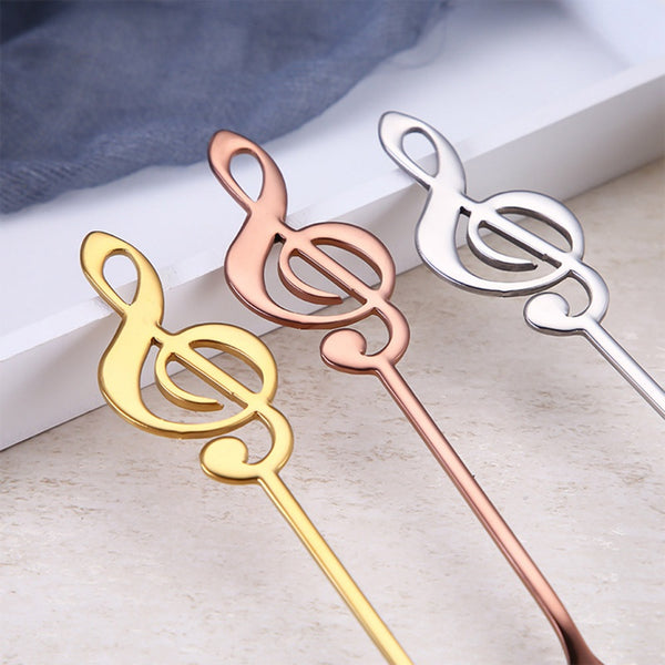 Musical Note Coffee Spoons - Artistic Pod