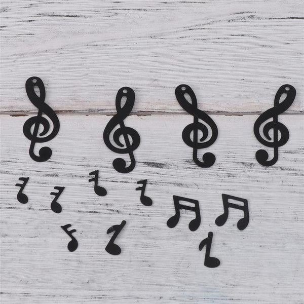 Music Notes Confetti Party Decoration - Artistic Pod
