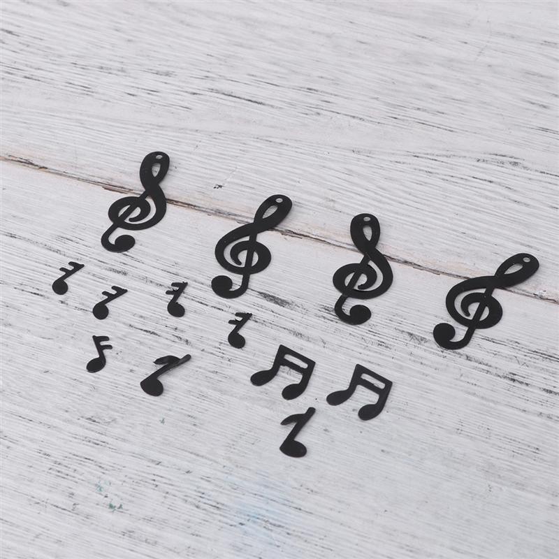 Music Notes Confetti Party Decoration - Artistic Pod