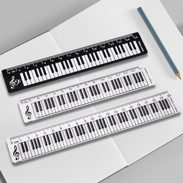 Music Piano Ruler - Artistic Pod
