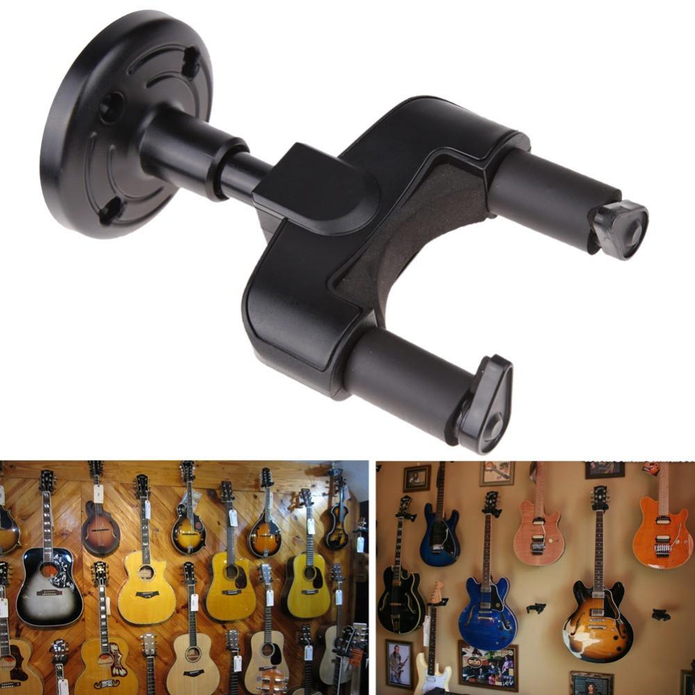 Guitar Wall Hanger Holder Stand Rack Hook Mount - Artistic Pod