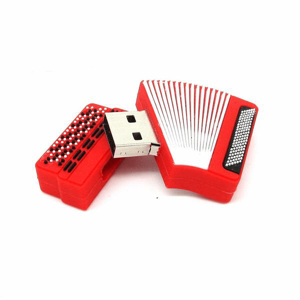 Musical Instruments USB Flash Drive - Artistic Pod