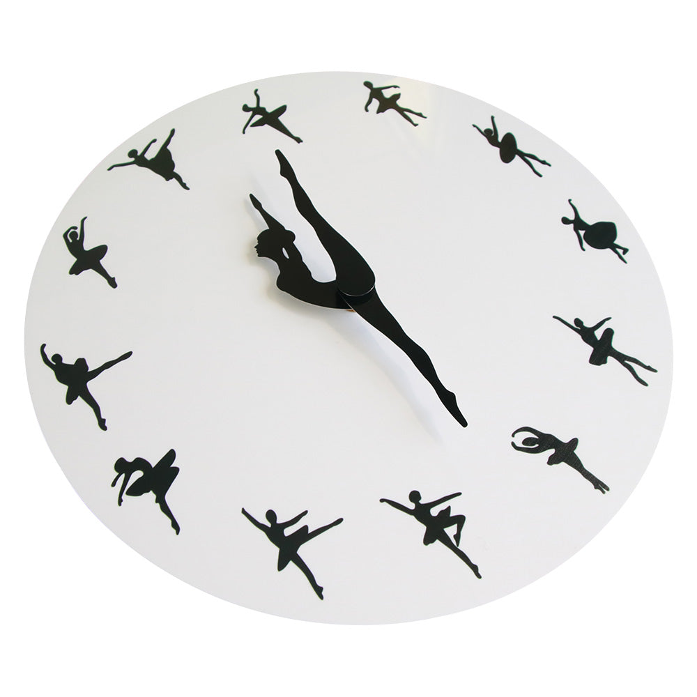 Ballet Wall Clock - Artistic Pod