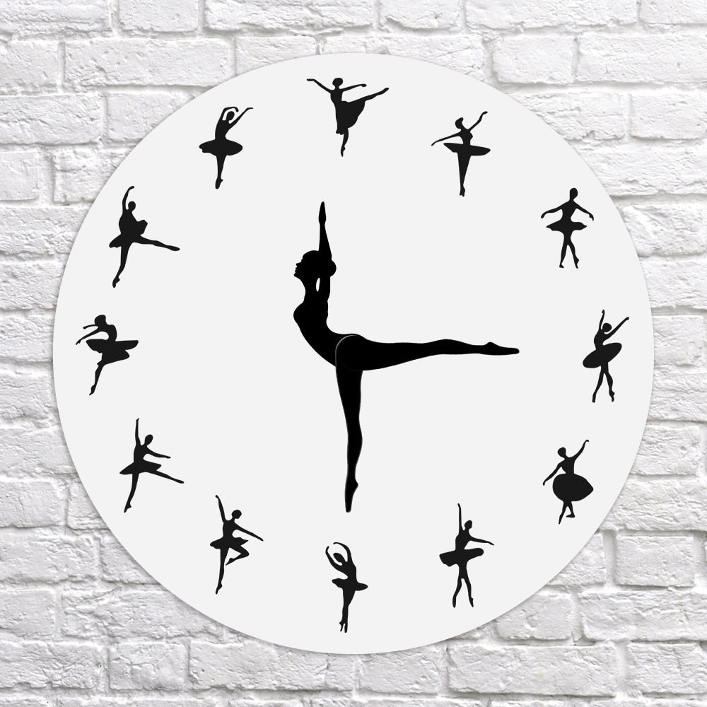 Ballet Wall Clock - Artistic Pod