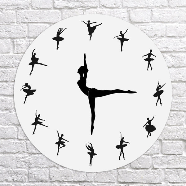 Ballet Wall Clock - Artistic Pod
