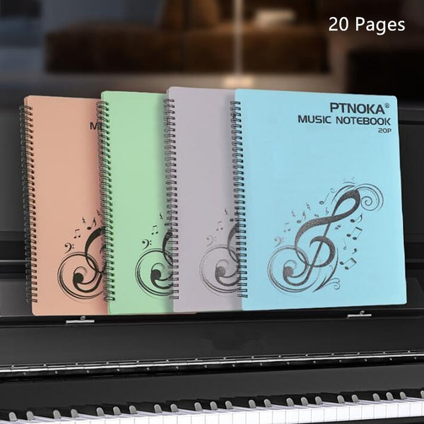 Piano Score A4 Folder - Artistic Pod