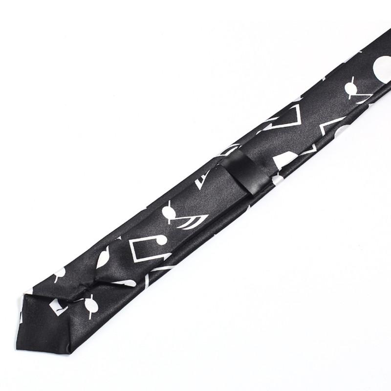 Musical Score Neck Tie - Artistic Pod