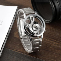 Unique Hollow Musical Note WristWatch - Artistic Pod