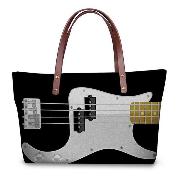 Music Guitar Handbag - Artistic Pod