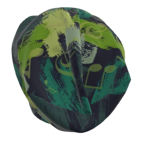 Music Notes Colorful Beanie - Artistic Pod