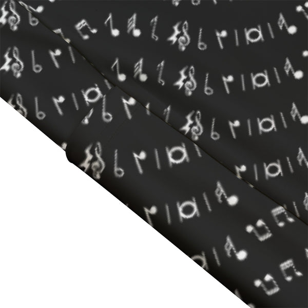 Music Notes Yoga Pants - Artistic Pod