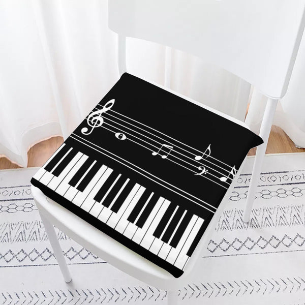 Piano Keys Music Notes Cushions - Artistic Pod