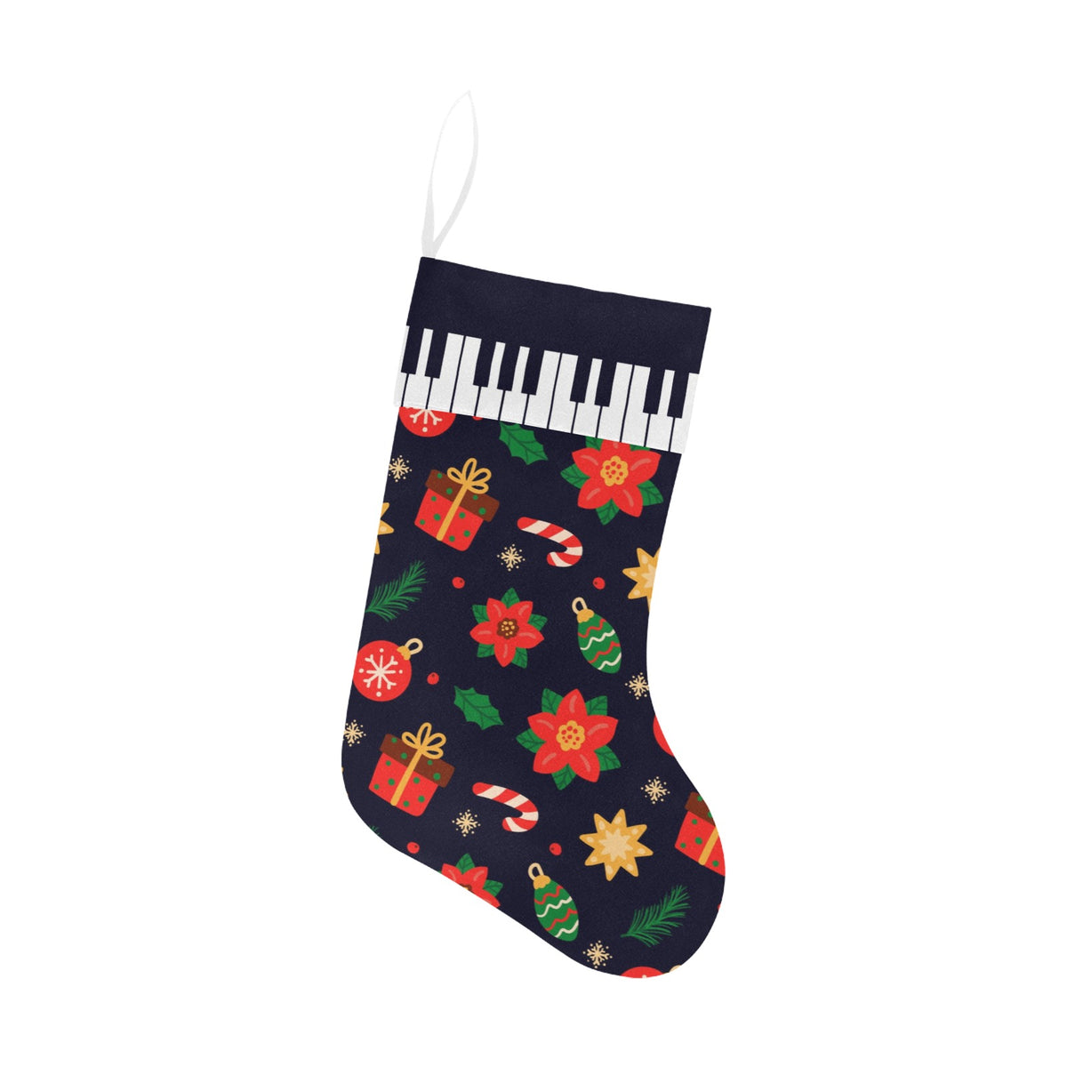 Piano Christmas Stocking - Artistic Pod