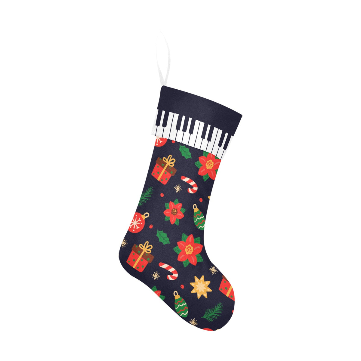 Piano Christmas Stocking - Artistic Pod