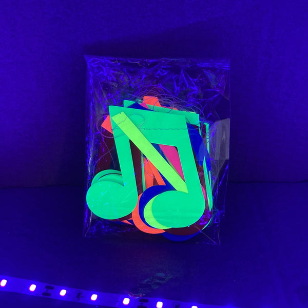 Glowing Music Party Decoration - Artistic Pod