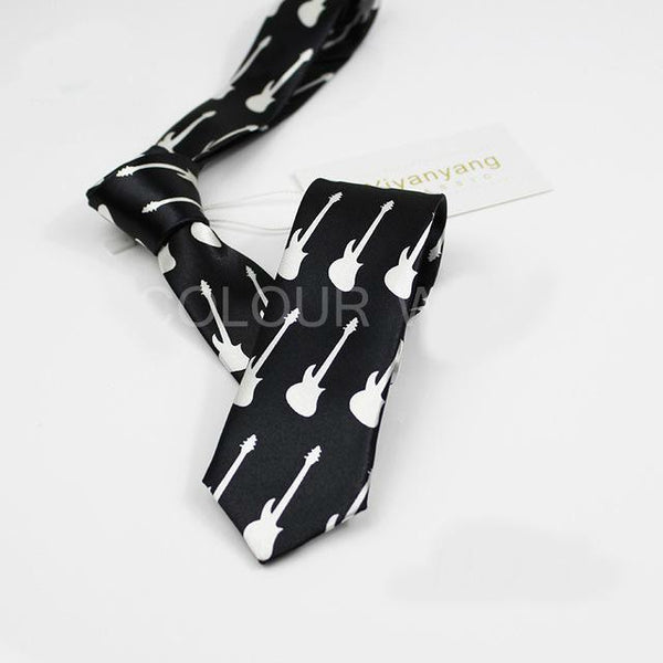 Music Note Necktie - Artistic Pod