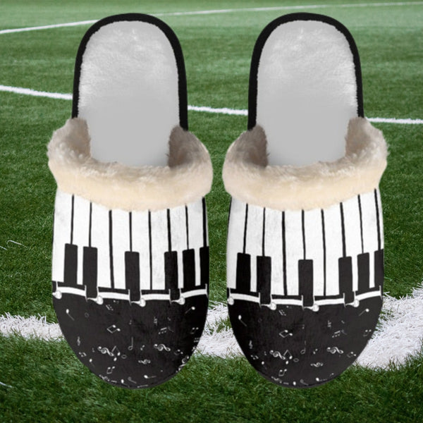 Piano/Guitar Warm Slippers - Artistic Pod
