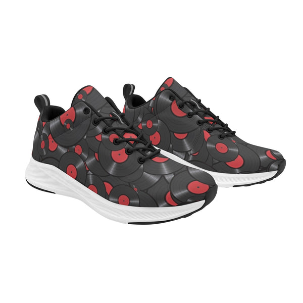 Vinyl Record Women's Alpha Running Shoes - Artistic Pod
