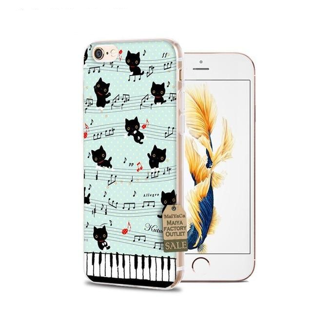 Free - Music Piano iPhone Case - Artistic Pod