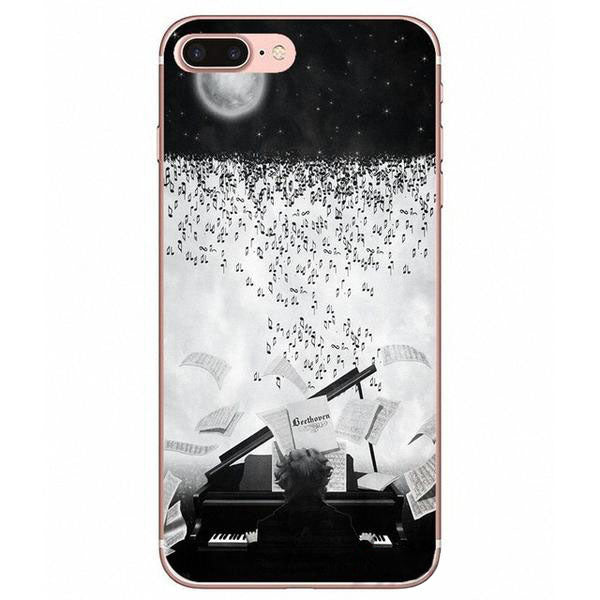 Free - Vintage Music Note iPhone Case - Artistic Pod
