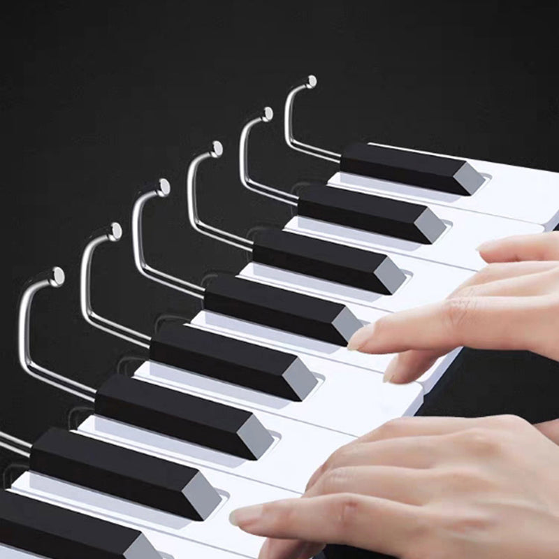 Creative Piano Keys Wall Hooks - Artistic Pod