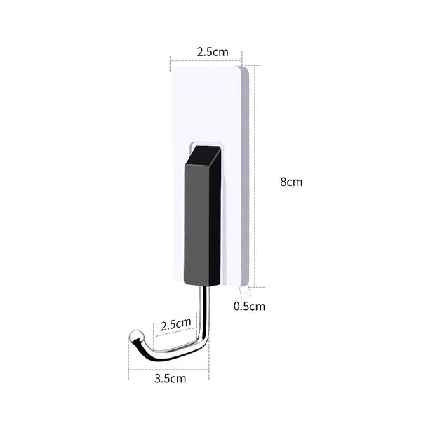 Creative Piano Keys Wall Hooks - Artistic Pod