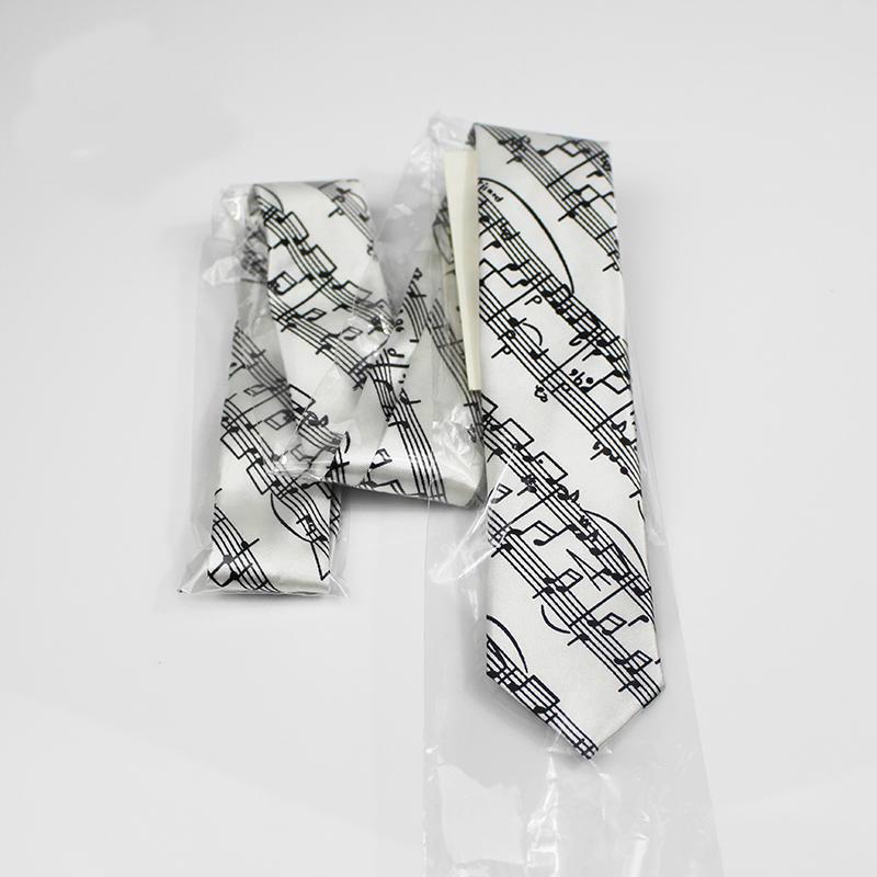 Music Note Necktie - Artistic Pod
