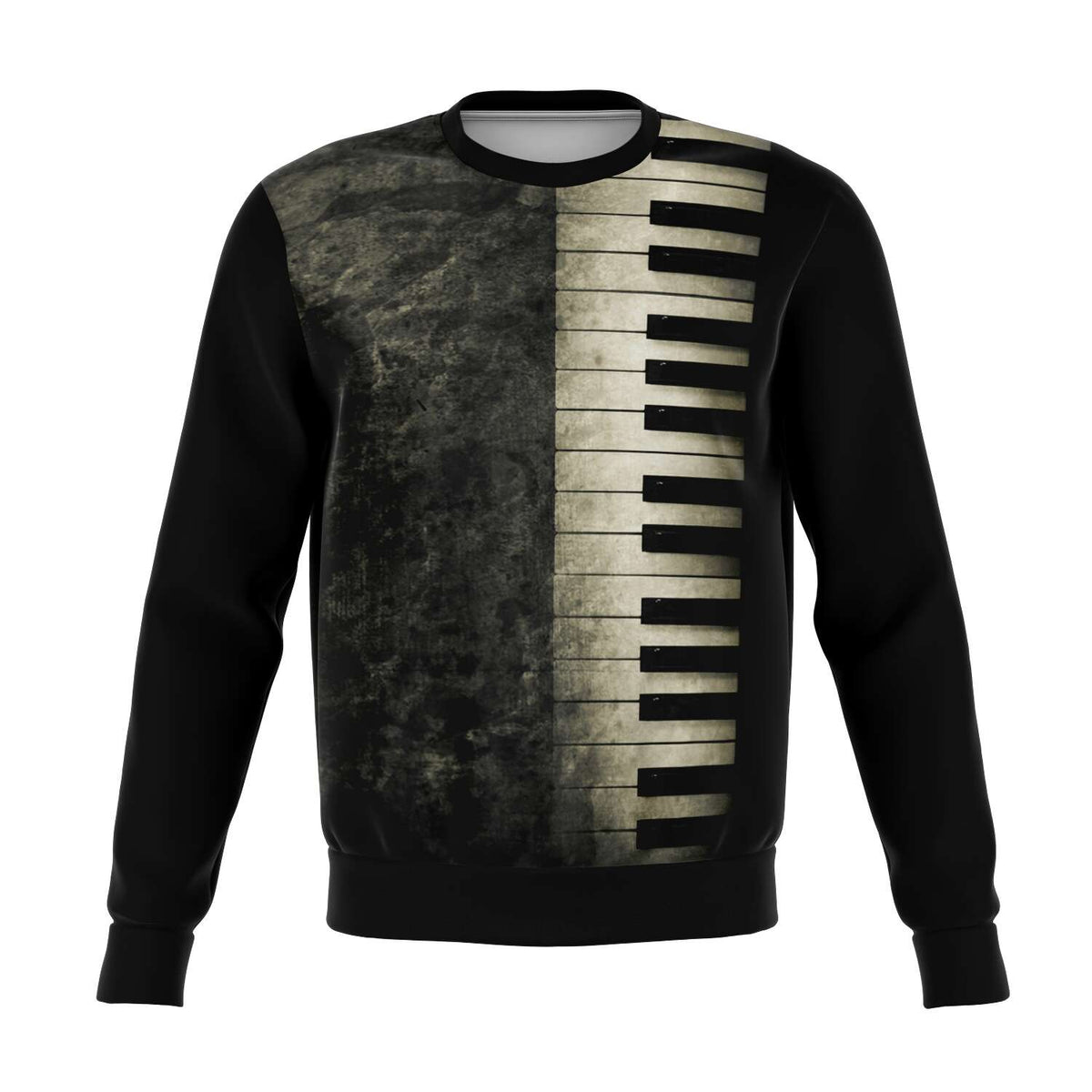 Piano Sweatshirt - Artistic Pod