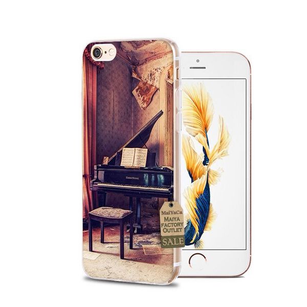Free - Music Piano iPhone Case - Artistic Pod