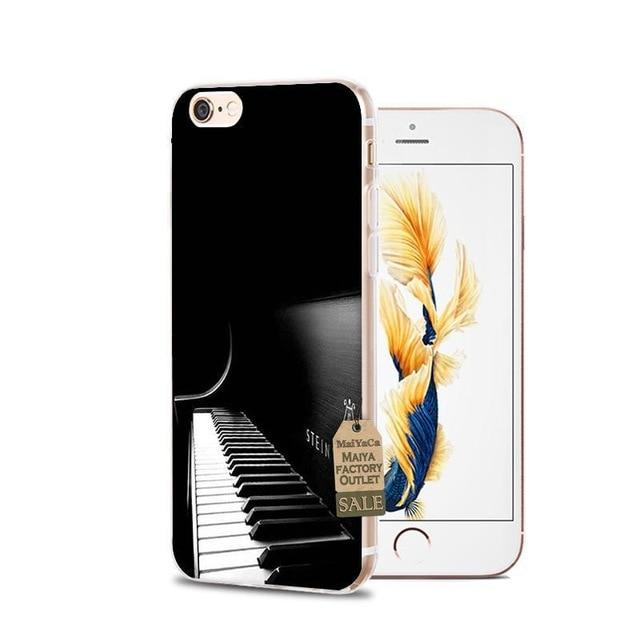 Free - Music Piano iPhone Case - Artistic Pod