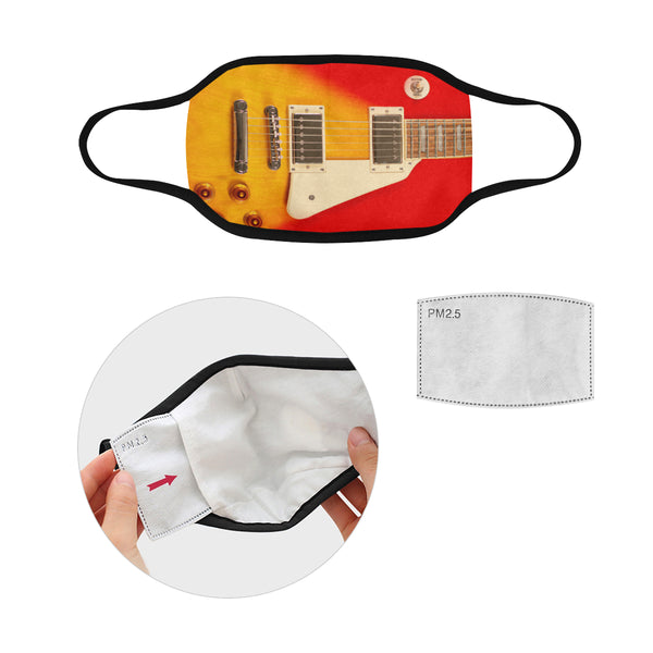 Awesome Guitar Mask - Artistic Pod
