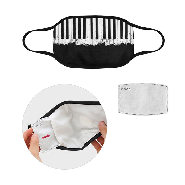 Piano Keys Mask - Artistic Pod