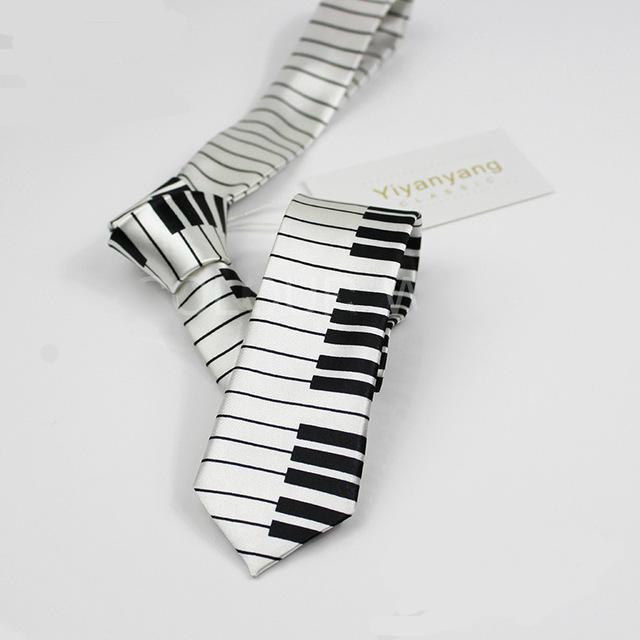 Music Note Necktie - Artistic Pod