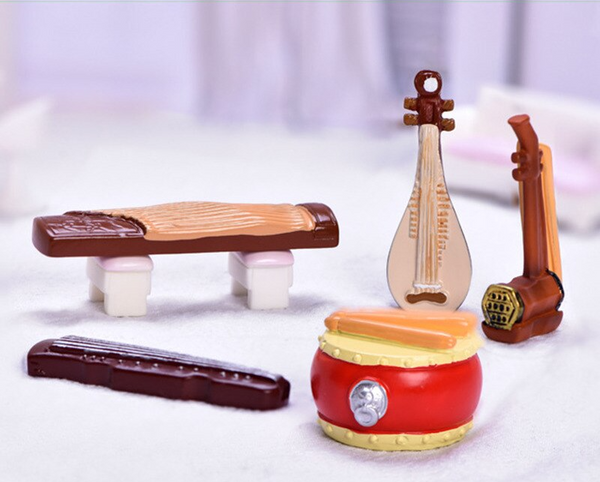 Musical Instruments Craft Miniature - Artistic Pod