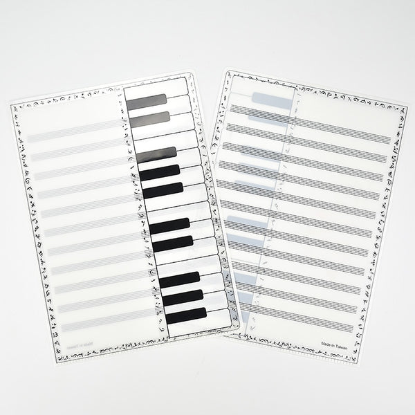 Music Keyboard Sheet File - Artistic Pod