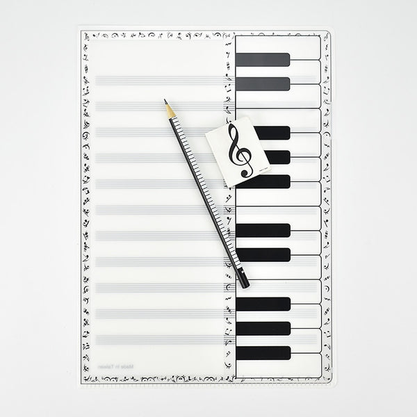 Music Keyboard Sheet File - Artistic Pod