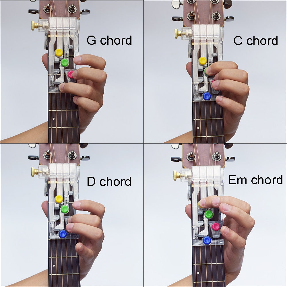 Guitar ChordBuddy Teaching Aid - Artistic Pod