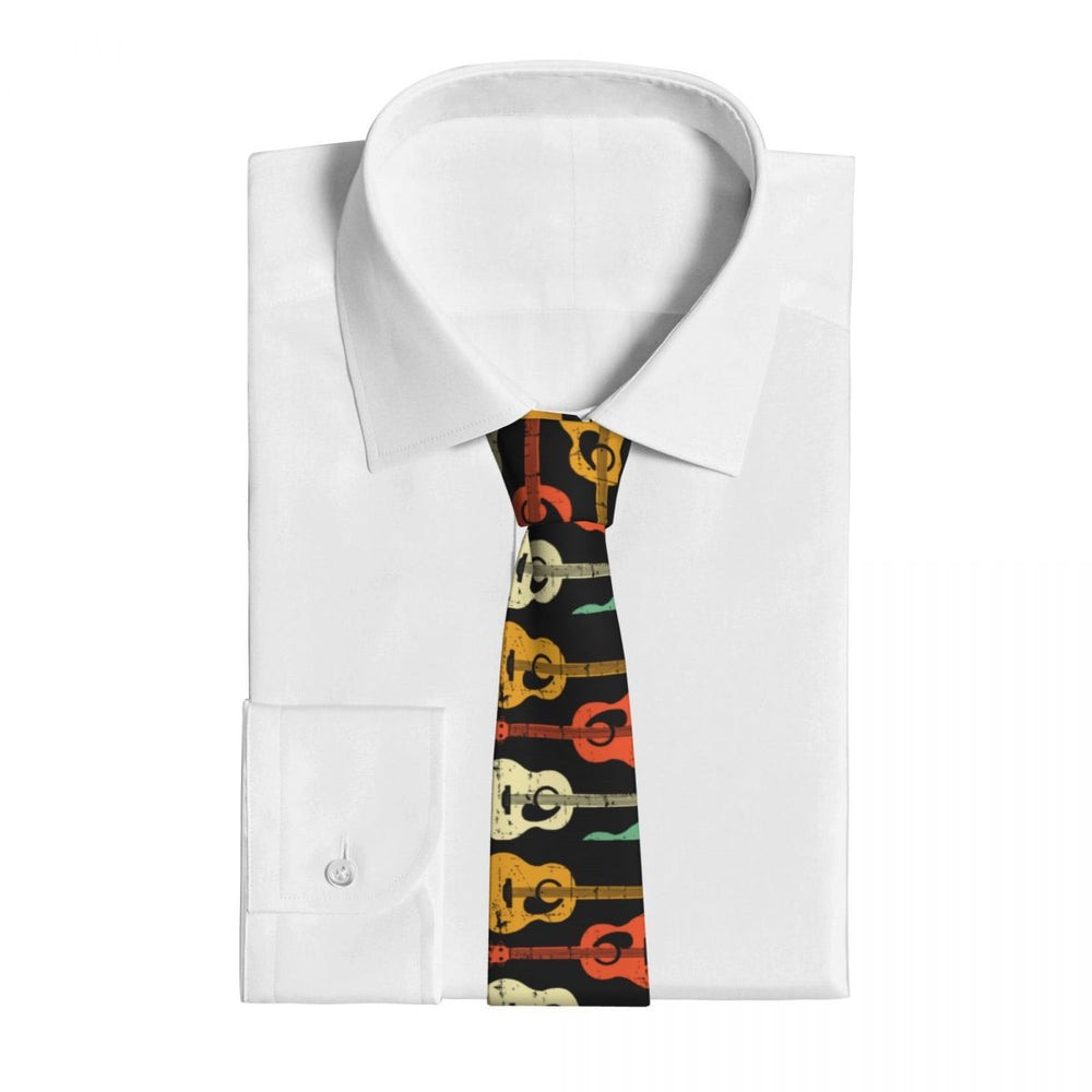 Music Guitar Necktie - Artistic Pod