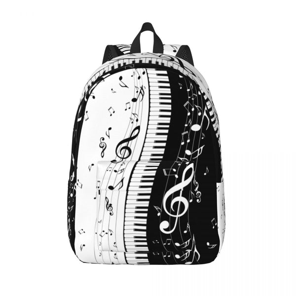 Big Music Note Piano Backpack - Artistic Pod