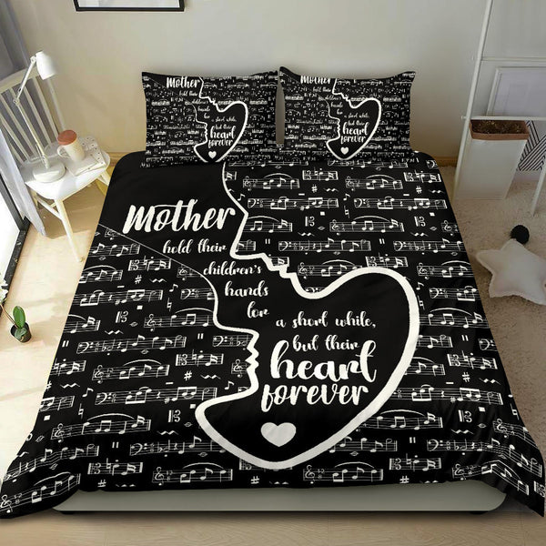 Musical Notes Mother Bedding Set - Artistic Pod