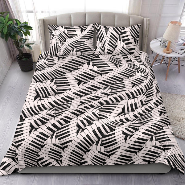 Piano Pattern Bedding Set - Artistic Pod