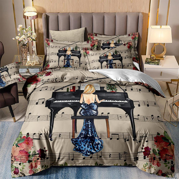 Beauty Piano Bedding Set - Artistic Pod