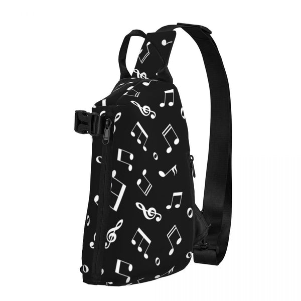 Music Note Chest Bag - Artistic Pod